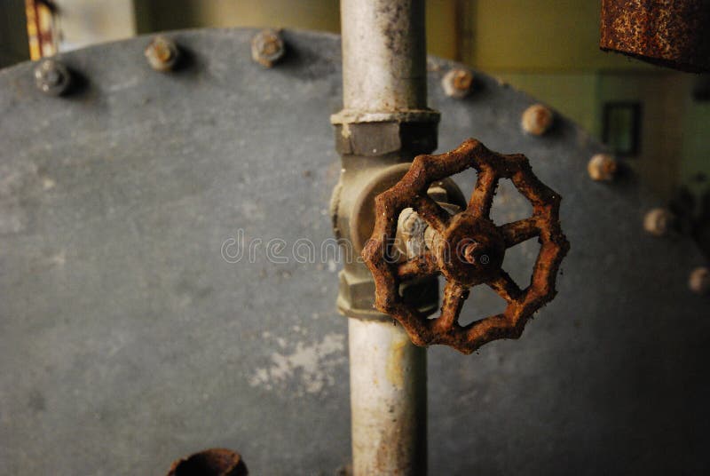 Rusty pipe stock image. Image of industry, abandon, pipes - 2636545