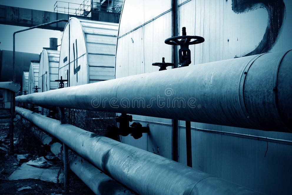 Rusty pipe stock image. Image of metal, flow, mass, pipeline - 42241445