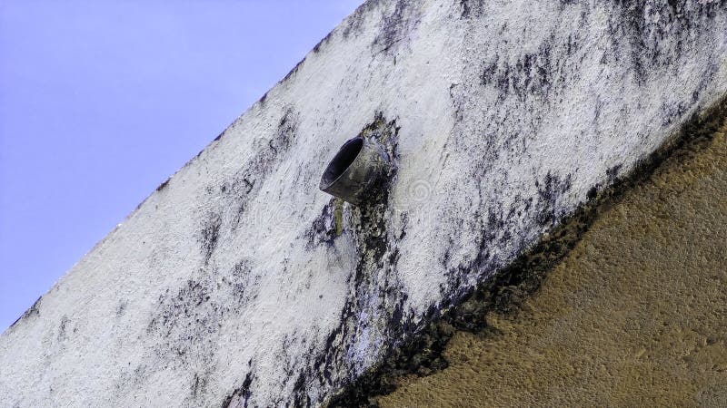 Rusty Pipe Embedded Weathered Wall Stock Photos - Free & Royalty-Free ...