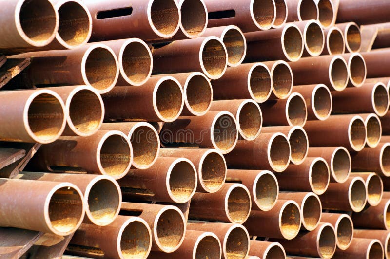 Rusty pipe texture stock photo. Image of pipeline, drains - 2773256