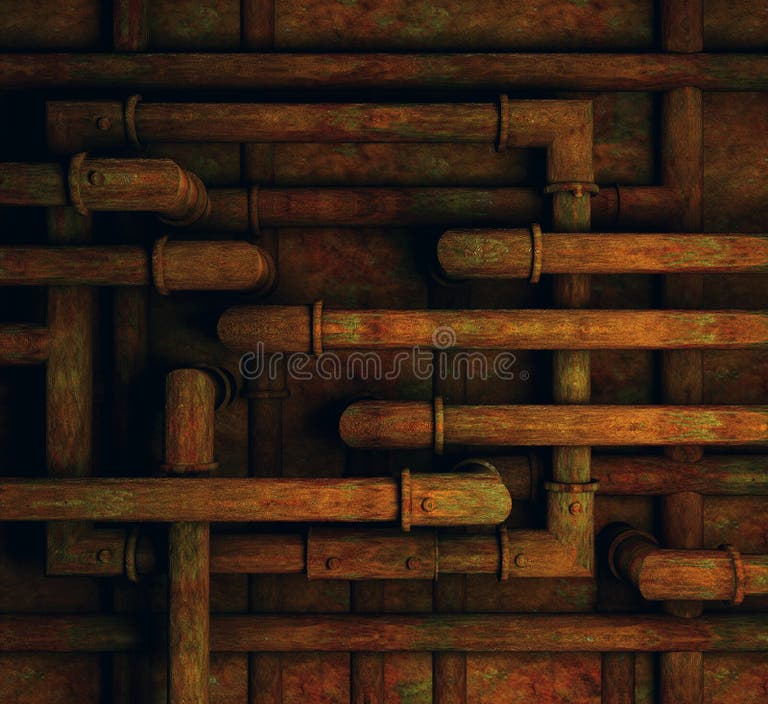 Rusty Pipes Background Stock Illustrations – 1,266 Rusty Pipes ...