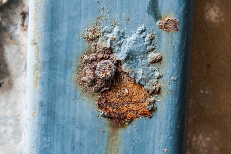 Rusty at the pole stock photo. Image of dirty, plate - 47191492