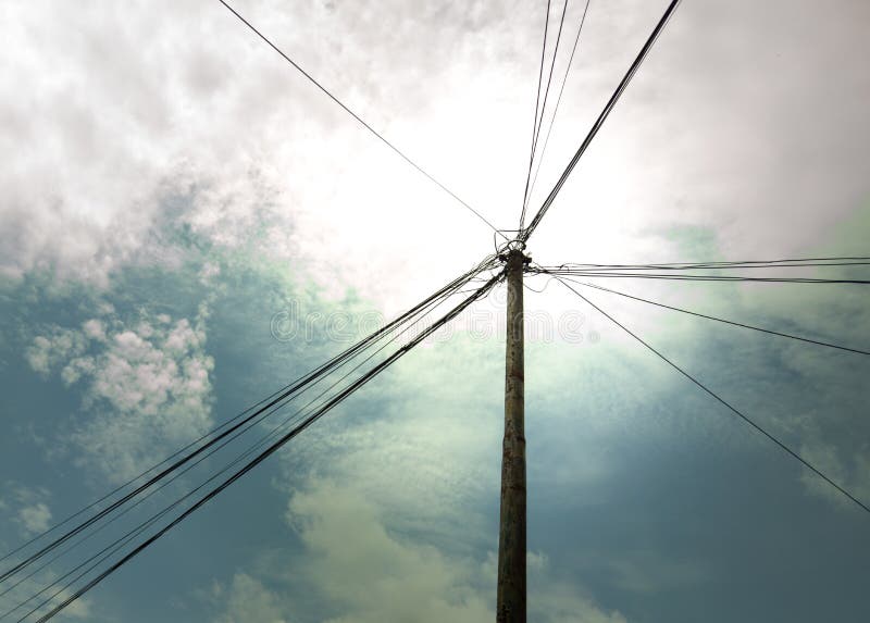 Rusty Pole stock image. Image of abstract, metal, closeup - 69893305