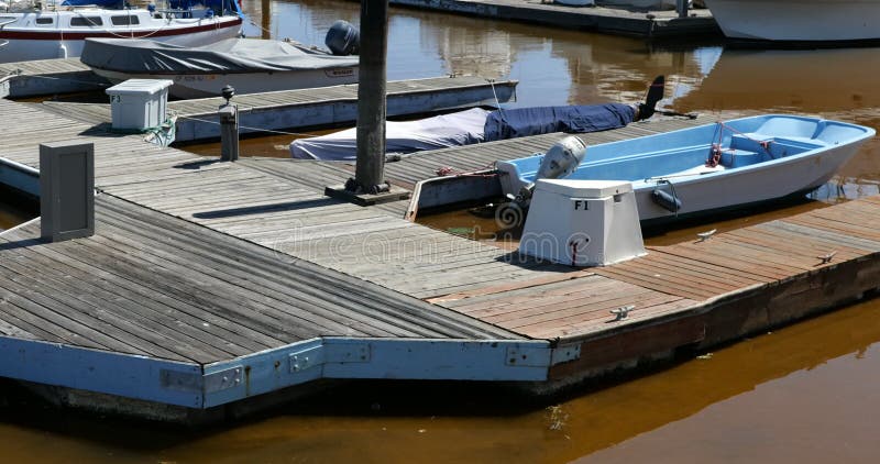 Rusty Polluted Water at a Boat Marina Stock Video - Video of dinghy ...