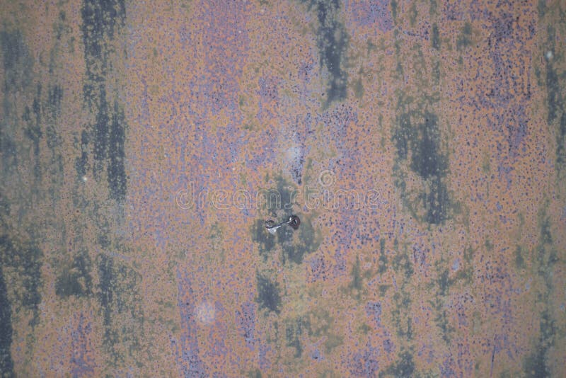 Rusty Poorly Painted Surface. Stock Image - Image of noise, deep: 178500585