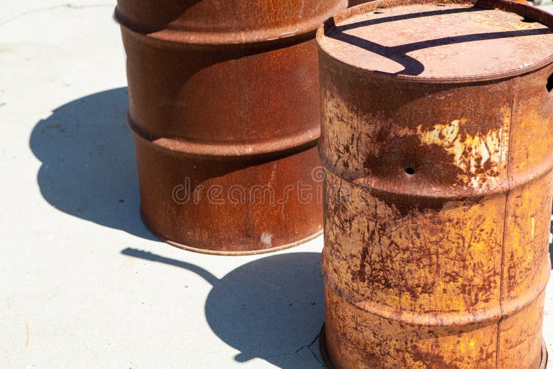 Punctured Industrial Tank Stock Photos - Free & Royalty-Free Stock ...