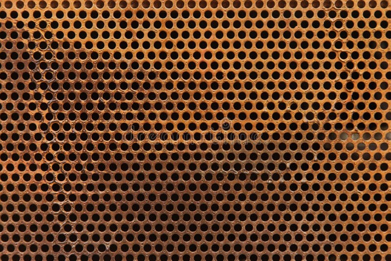 Rusty Rack Pattern for Metal Concept Stock Photo - Image of object ...