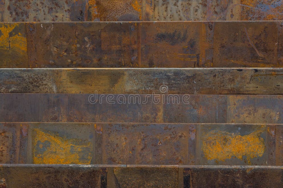 Rusty Rails stock photo. Image of rusty, lines, grunge - 41748120