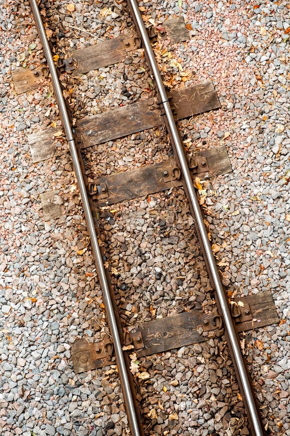 Rusty railway track stock photo. Image of graphic, road - 63563004