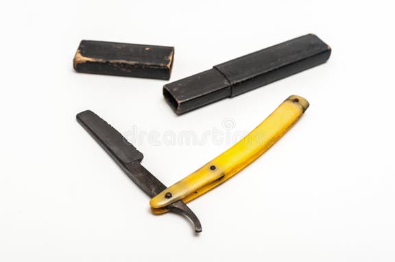 Rusty razor stock photo. Image of used, blade, barbershop - 37550502