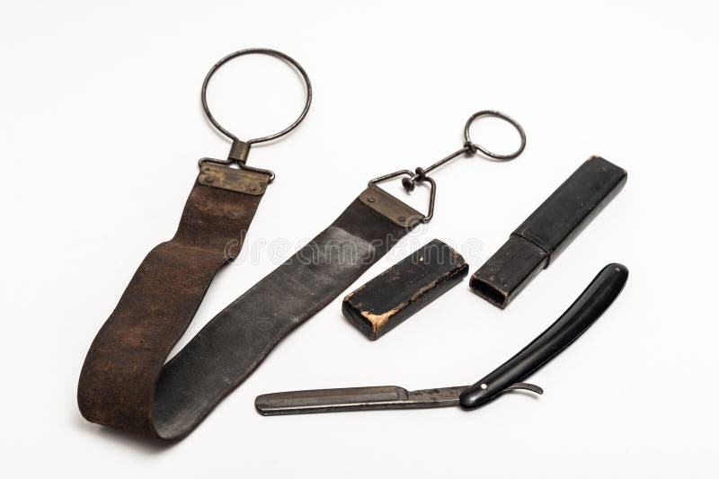 Rusty razor stock image. Image of sharpening, sharp, retro - 37550581