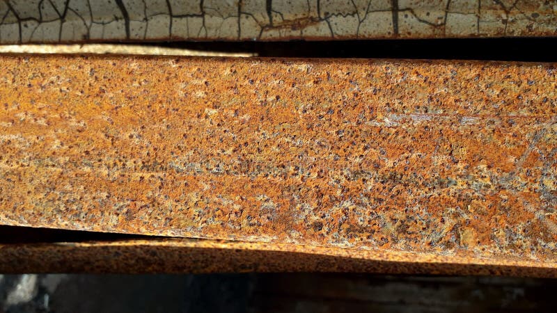 Rusty Red Brown Background. Rust, Metal Corrosion Stock Image - Image ...