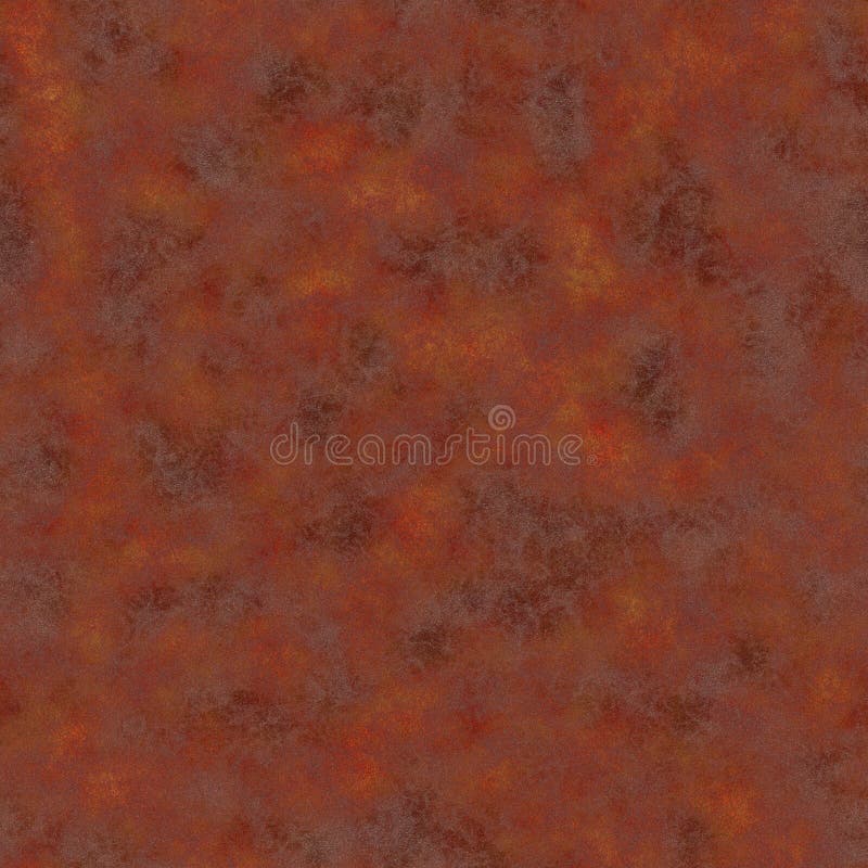 Rusty Red Brown Seamless Pattern Stock Illustration - Illustration of ...