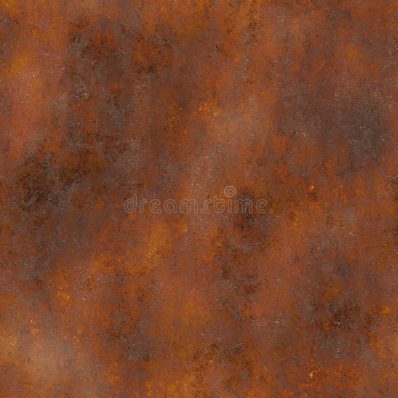 Rusty Red Brown Seamless Pattern Stock Image - Image of imperfection ...
