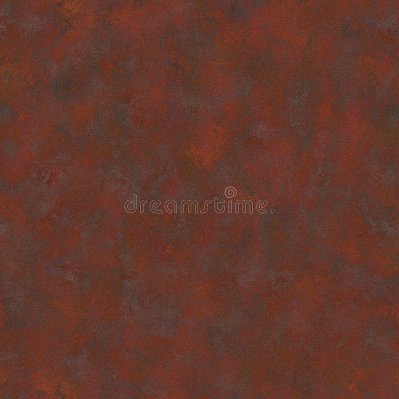 Rusty Red Brown Seamless Pattern Stock Image - Image of antique ...