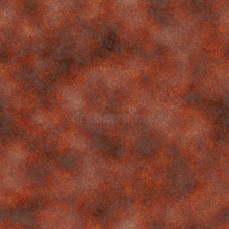 Rusty Red Brown Seamless Pattern Stock Image - Image of cracked, dirty ...