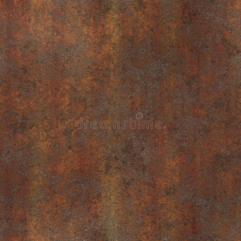 Rusty Red Brown Seamless Pattern Stock Photo - Image of messy, colored ...