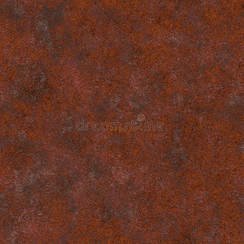Rusty Red Brown Seamless Pattern Stock Photo - Image of distressed ...