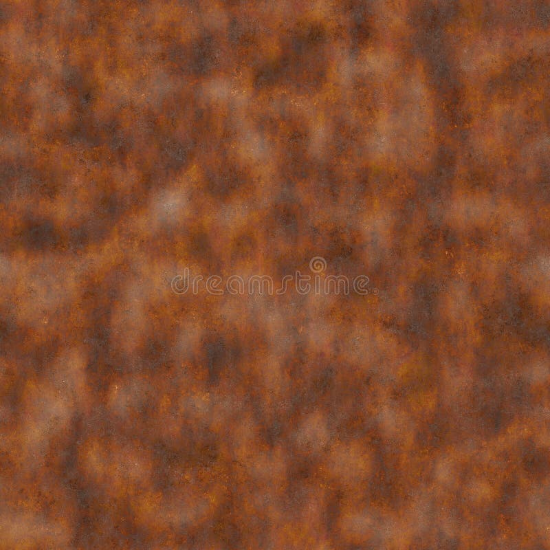 Rusty Red Brown Seamless Pattern Stock Illustration - Illustration of ...