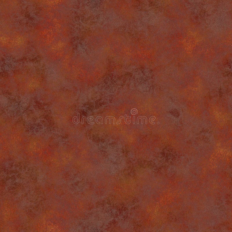 Rusty Red Brown Seamless Pattern Stock Photo - Image of cracked ...