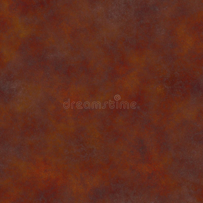 Rusty Red Brown Seamless Pattern Stock Illustration - Illustration of ...