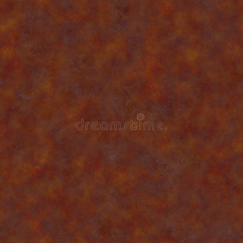 Rusty Red Brown Seamless Pattern Stock Image - Image of metallic, blank ...
