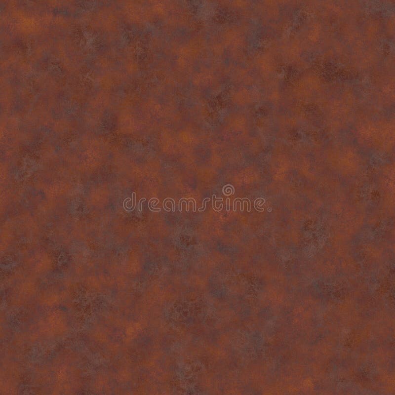 Rusty Red Brown Seamless Pattern Stock Illustration - Illustration of ...
