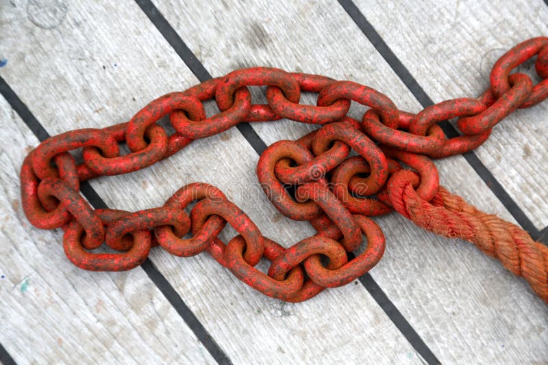 Rusty red chain stock image. Image of background, connect - 29359819