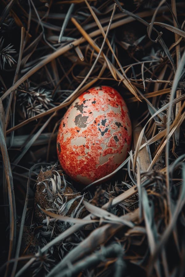 Rusty Red Egg Grass Stock Photos - Free & Royalty-Free Stock Photos ...