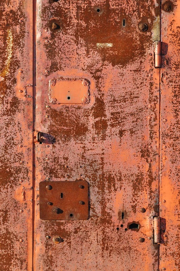 Closed old gate stock image. Image of texture, house, building - 8659043