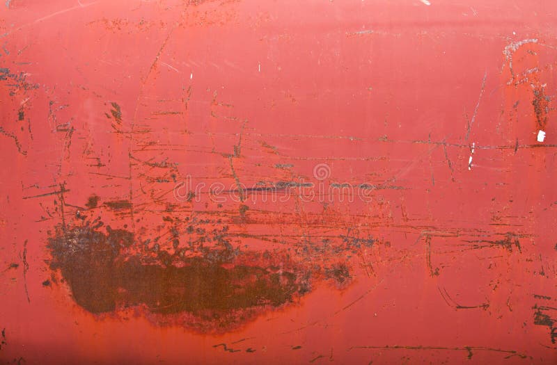 Rusty Red Metal Tank Texture Stock Image - Image of obsolete ...