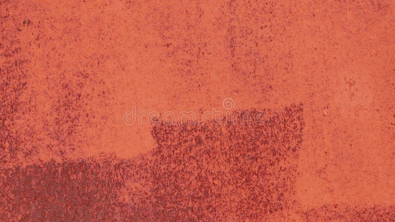 Rusty Red Painted Wall Texture Seamless Loop Stock Video - Video of ...