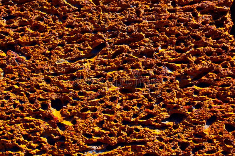 Porous stone texture stock photo. Image of strength, surface - 16435524