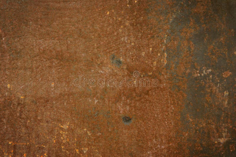 Rusty Red Steel Panel Texture Stock Image - Image of retro, metal ...