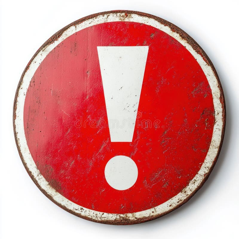 Red Warning Sign Stock Illustrations – 111,759 Red Warning Sign Stock ...