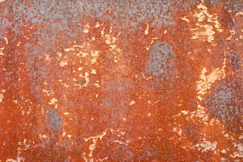 Rusty reddish tinplate stock image. Image of tincture - 127001011