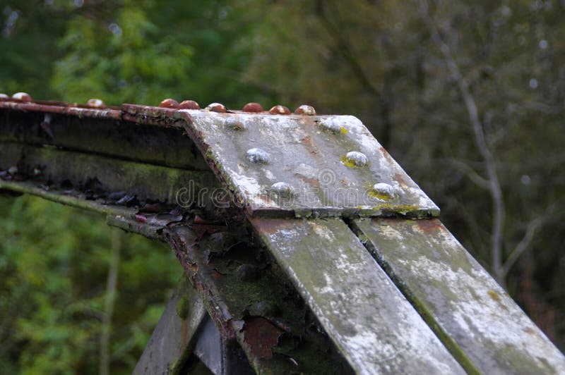 Forgotten Rusty Steam Locomotive Stock Photo - Image of industrial ...