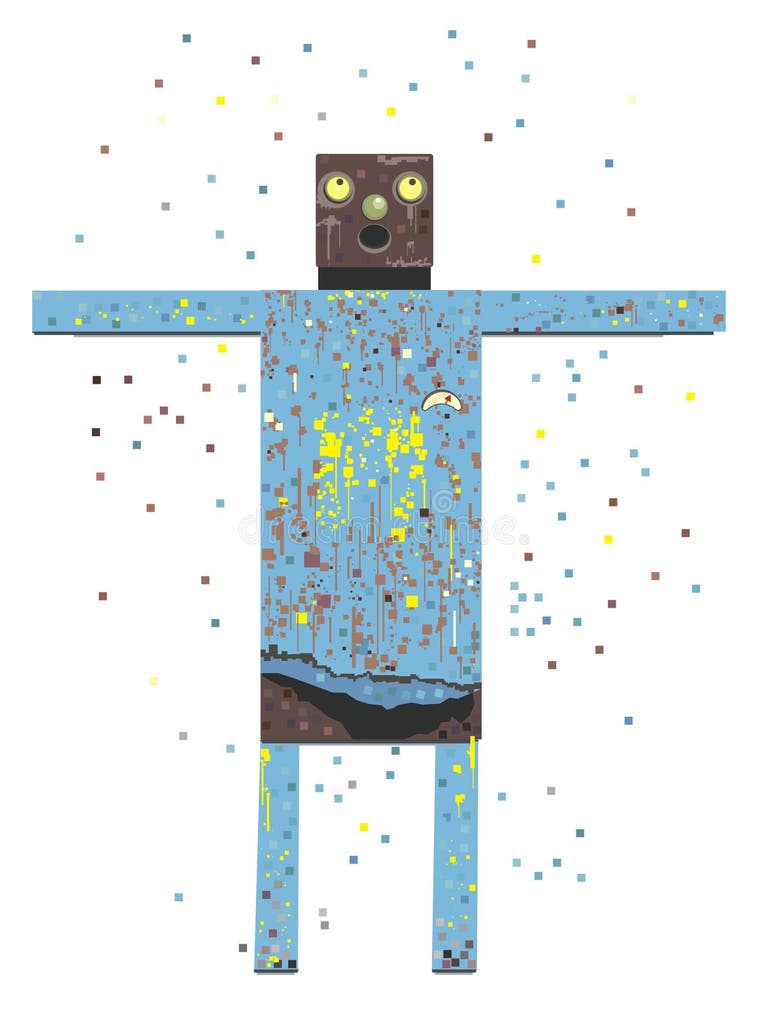 Rust Robot Stock Illustrations – 3,143 Rust Robot Stock Illustrations ...