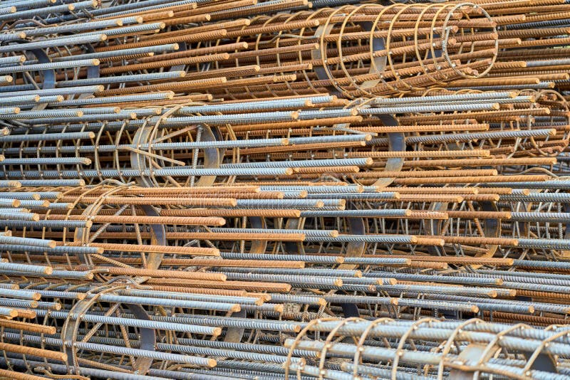 Abstract Rusty Metal Rod Mesh Background Stock Image - Image of concept ...