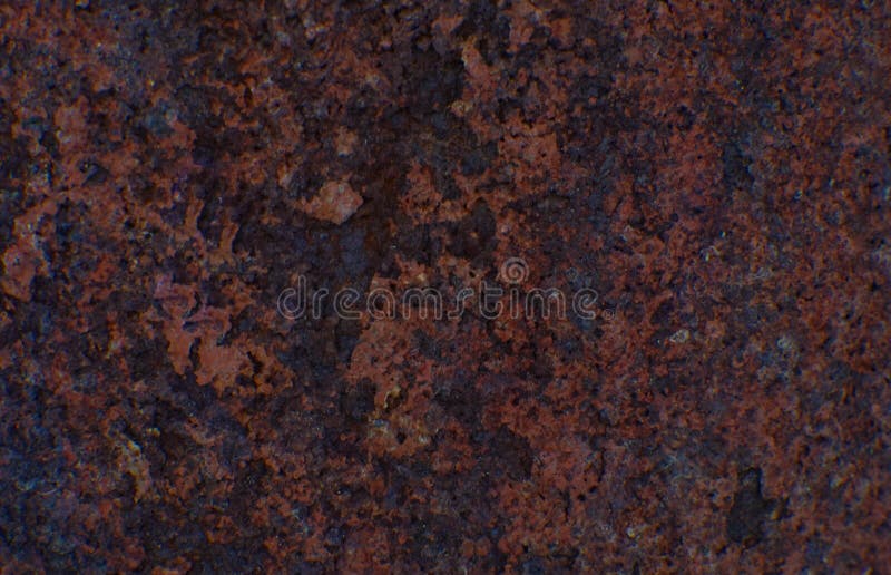 Rusty rotten iron stock image. Image of grungy, rough - 215719525