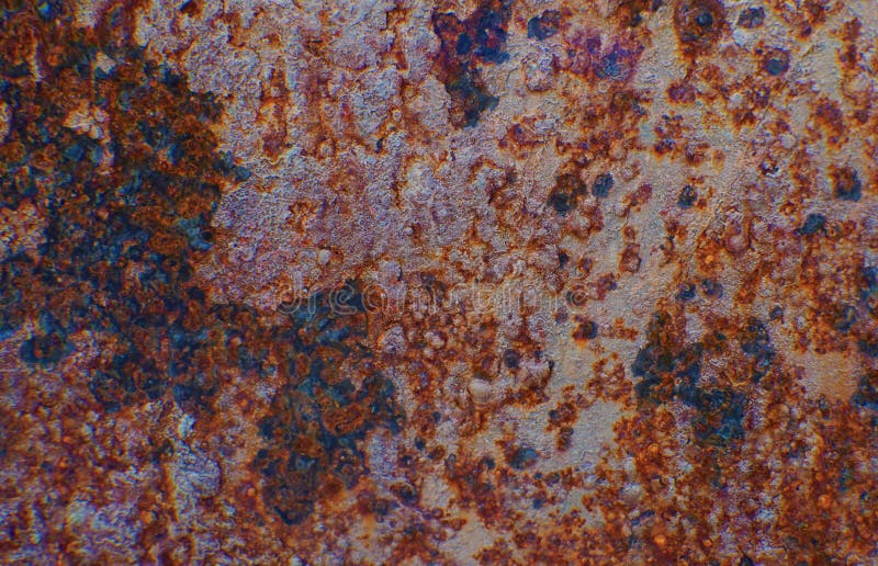 Rusty rotten iron stock photo. Image of rusty, wallpaper - 215719358