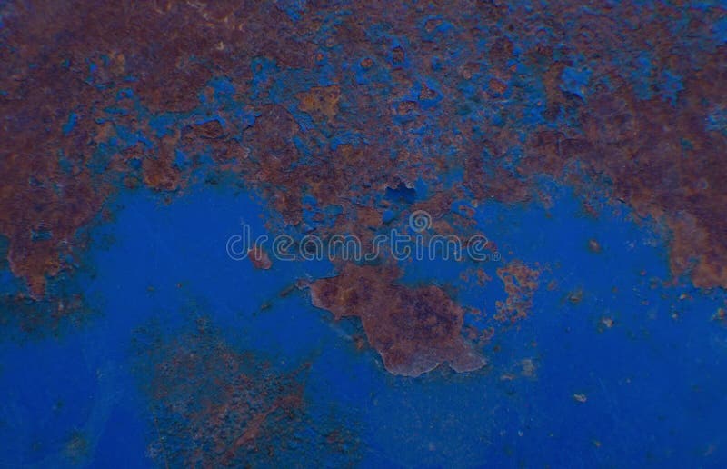 Rusty rotten iron stock image. Image of grungy, rough - 215719525
