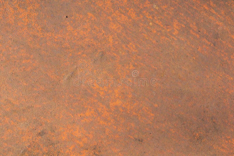 Rusty Rough Sheet Metal Background Stock Photo - Image of element ...
