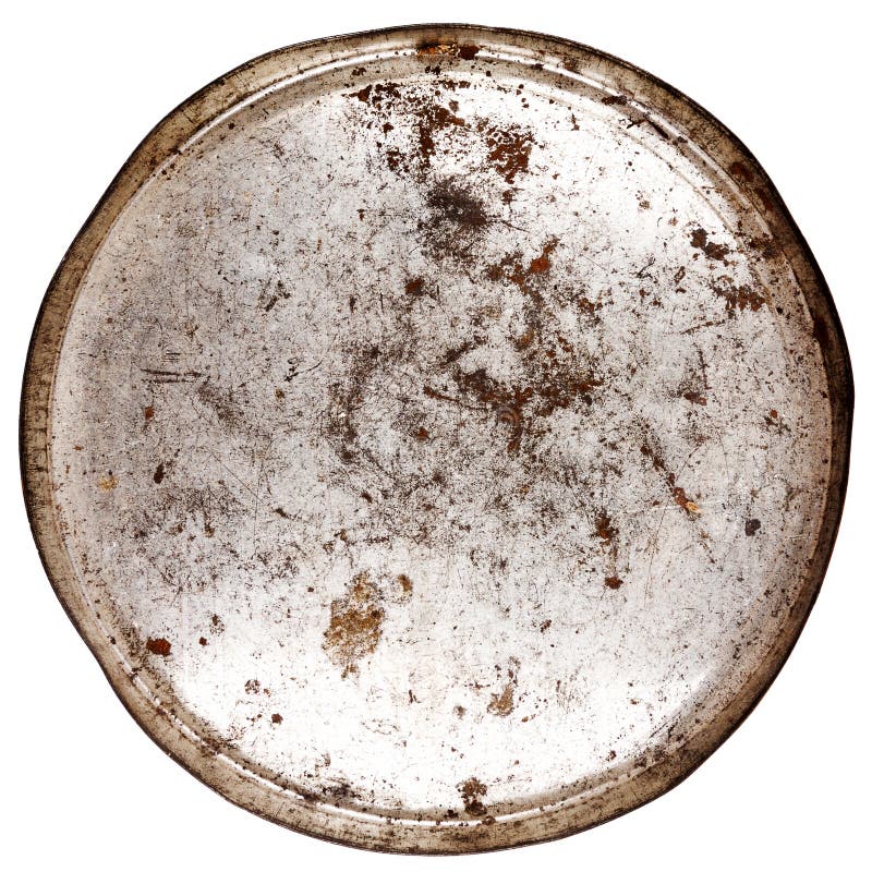 Rusty round metal plate stock image. Image of frame, closeup - 49509011