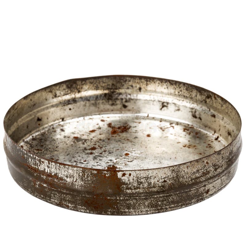 Rusty round metal plate stock photo. Image of grunge - 79243570