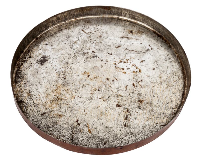 Rusty round metal plate stock image. Image of frame, closeup - 49509011