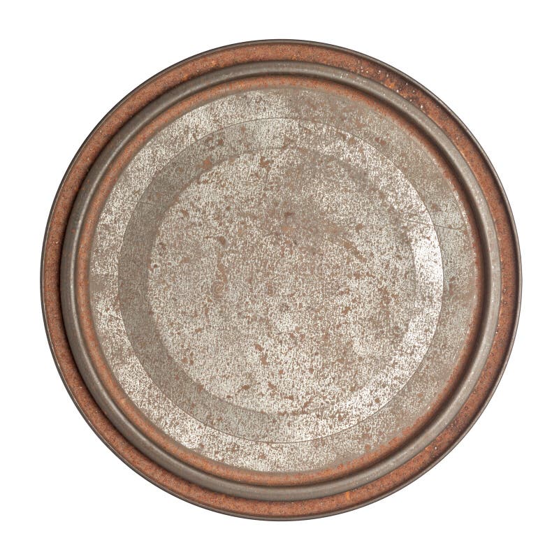 Rusty tin can stock image. Image of container, grungy - 32181025