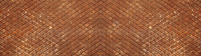 Rusty Rust Background Banner Panorama Texture - Corrugated Weathered ...