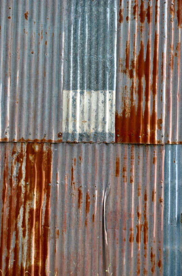 212 Rusty Corrugated Panels Stock Photos - Free & Royalty-Free Stock ...