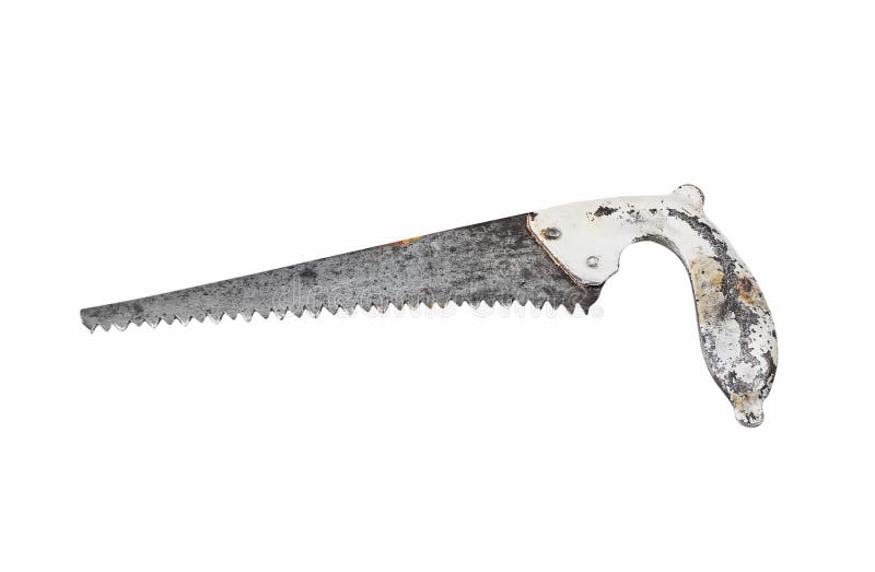 Rusty saw stock photo. Image of instrument, metallic - 29672804
